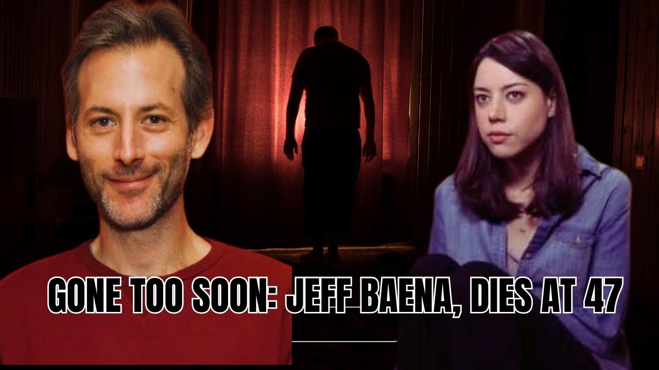 Remembering Jeff Baena: Beloved Filmmaker & Husband of Aubrey Plaza Passes Away at 47 - YouTube