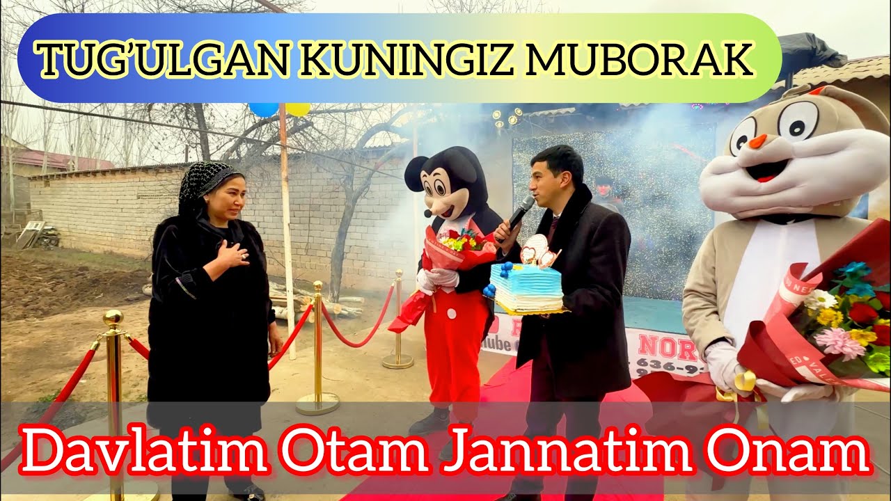 Jannatim Onam Loyihasi Yana Bir Fayizle xonadonda Uz Qishlog’ida - YouTube