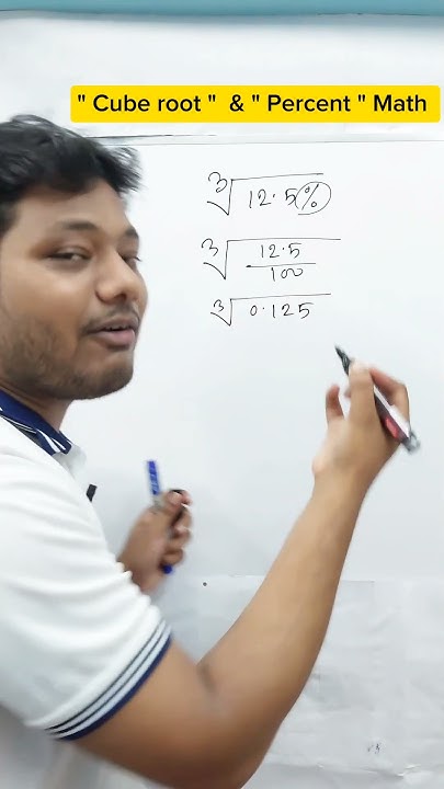 Cube root math solution #shorts #maths - YouTube