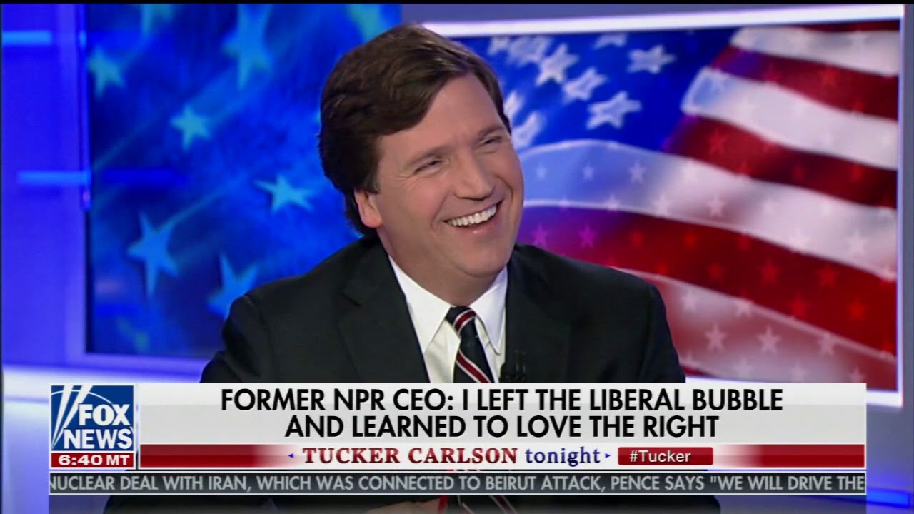 Former Liberal NPR CEO Ken Stern changes views from Left to Right - YouTube