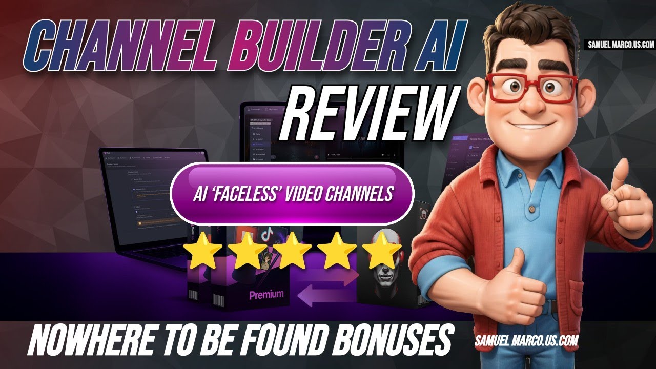 Channel Builder AI 🔴 CHANNEL BUILDER AI Review + DEMO + OTO + BONUS 🔴 ...