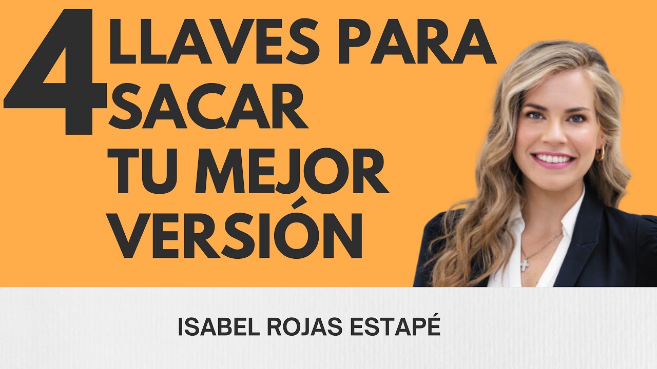 ️¡Conviértete en tu MEJOR VERSIÓN! Lo más PODEROSO que aprenderás en la ...