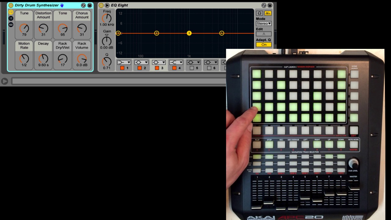 nativeKONTROL Arsenal Matrix Modes: Device Mode Pack - YouTube