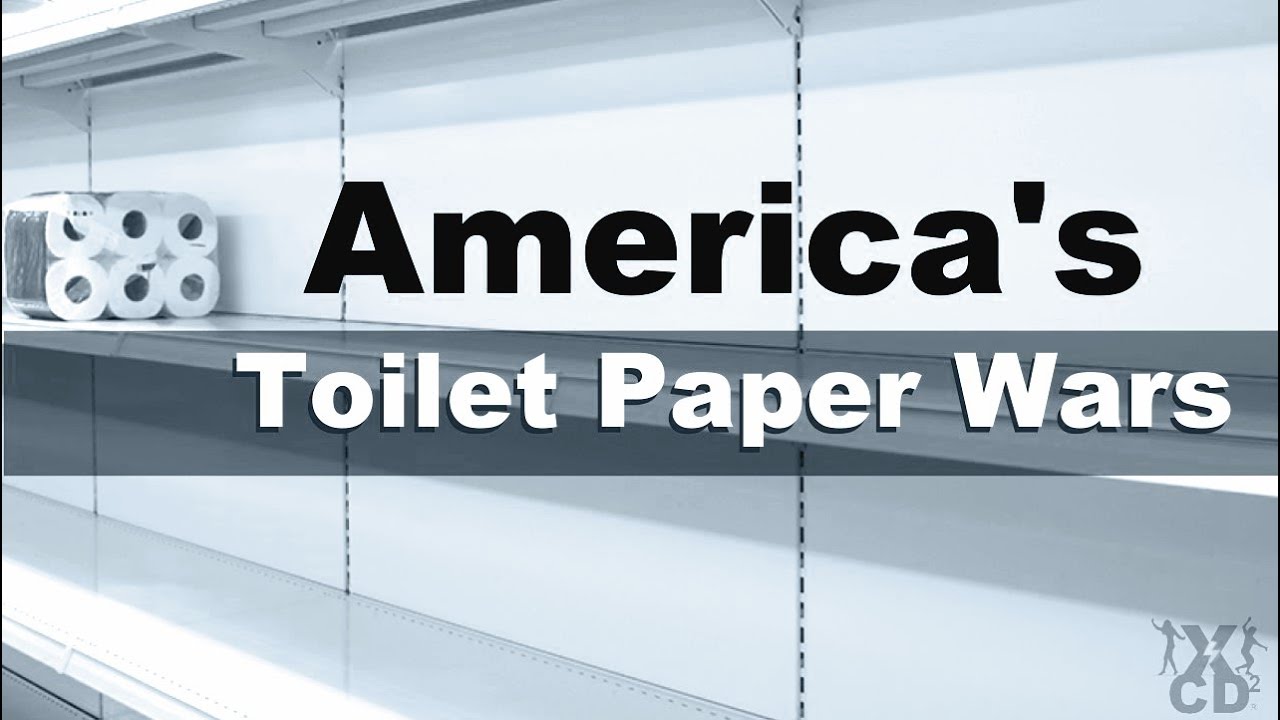 Americas Toilet Paper War Kate Exzcd - YouTube