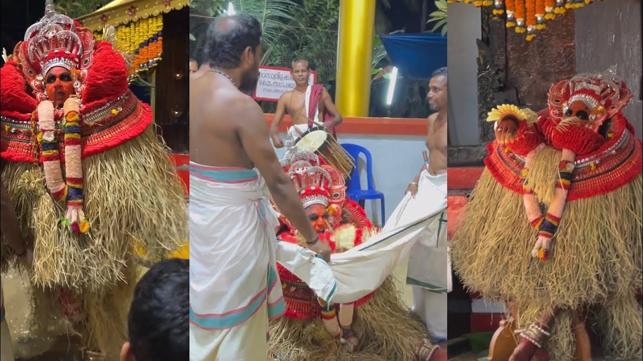 MUCHILOTTU BHAGAVATHI / VISHNU MOORTHI / GULIKAN #theyyam # ...