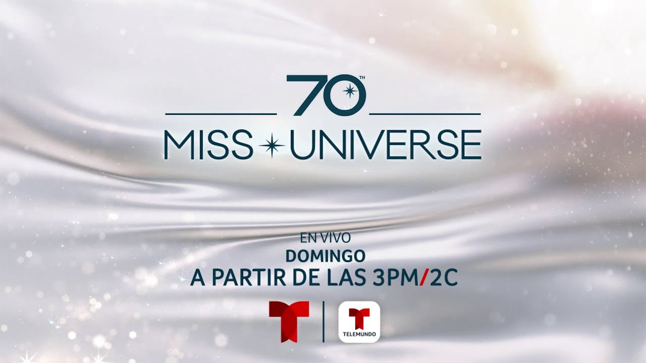 MISS UNIVERSE 2021 l Telemundo Promo - YouTube