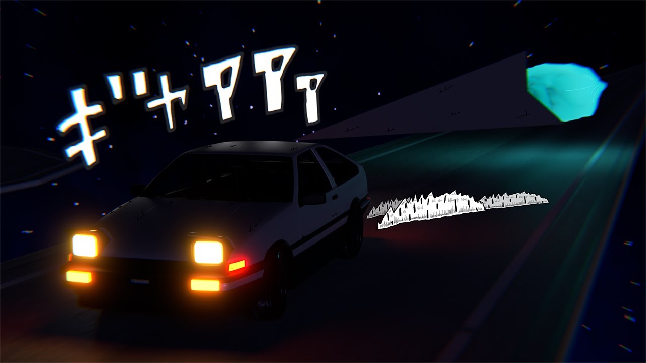 FLY TO ME TO THE MOON & BACK! ||【 AE86 X WARP ARROW 】|| RedDevv - YouTube