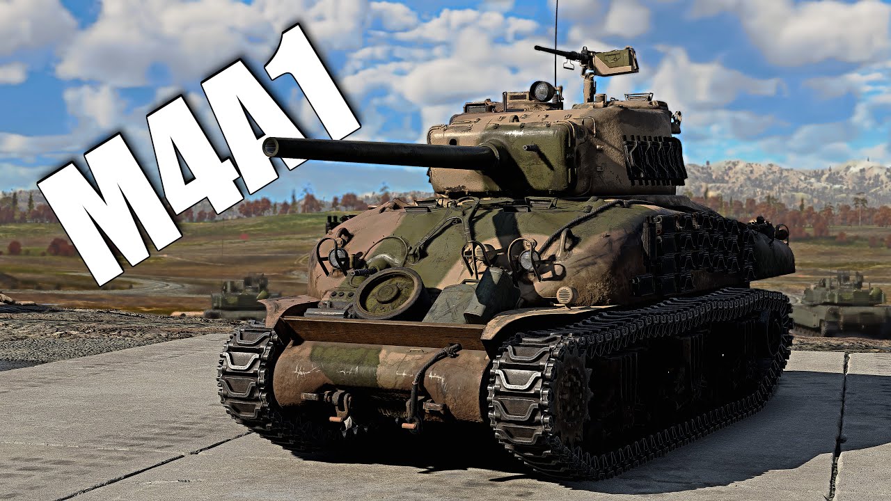 One Of The First Of Its Kind And Yet Extremely Effective || M4A1 (76) W ...