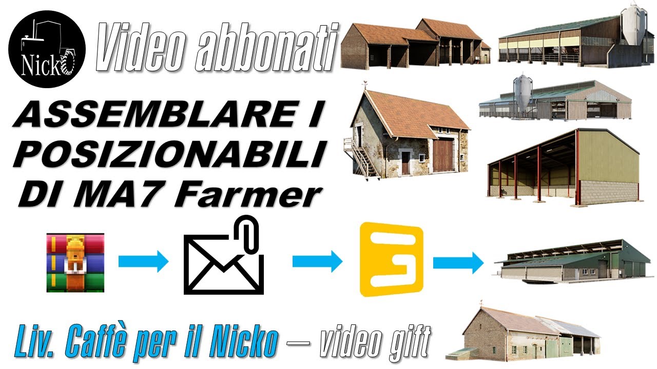 🧱 ASSEMBLARE I PLACEABLE DI MA7 | Tutti i livelli di abbonamento [gift ...
