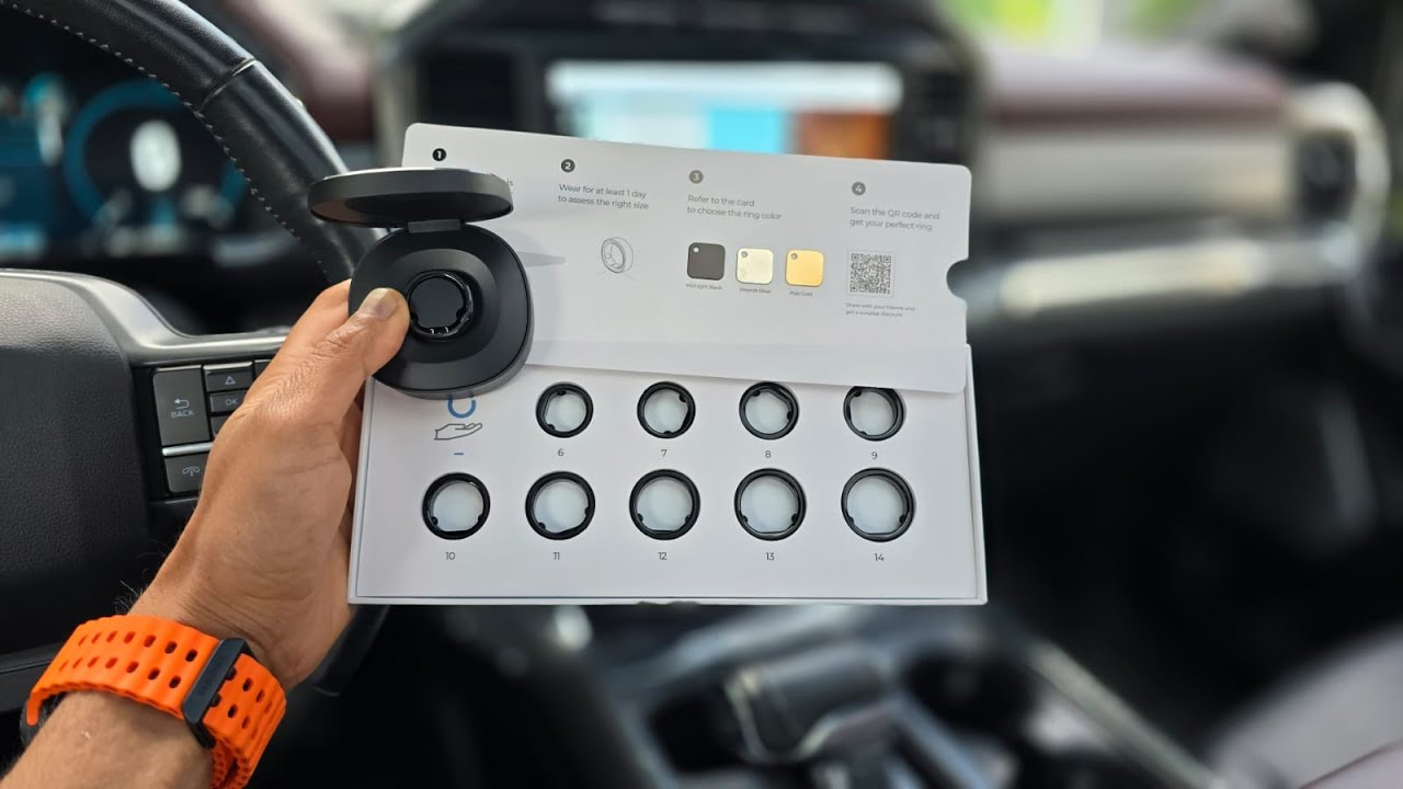 Find Your Perfect Fit: RingConn Smart Ring Sizing Kit Unboxing! - YouTube