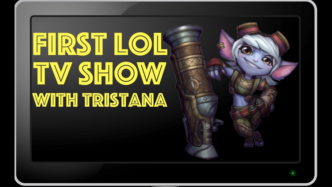 The First League of Legends TV Show - YouTube
