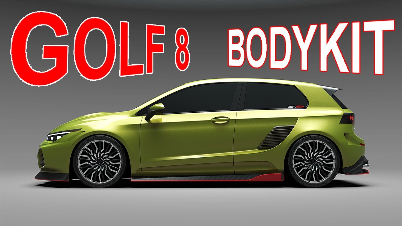 2023 VW GOLF 8 GTI - GOLF turn into HULK - YouTube