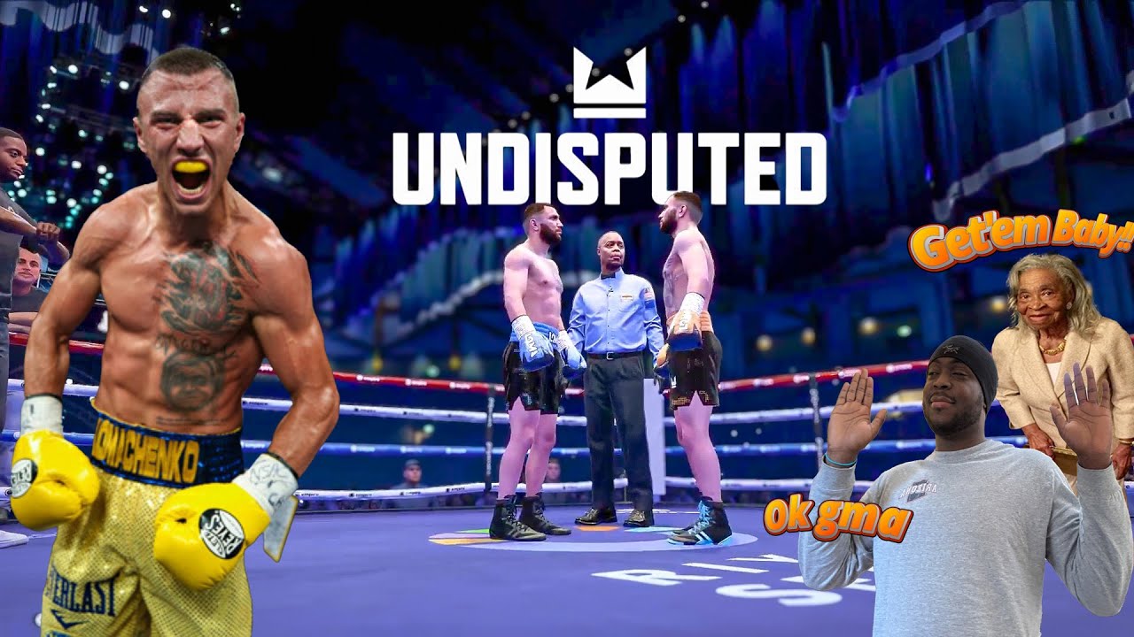Lomachenko Is The Best Fighter On Undisputed!! ft. Ommie - YouTube