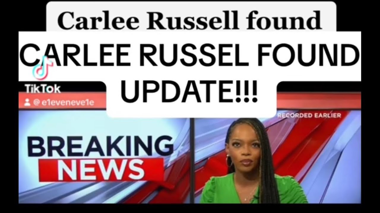 Carlee Russel Found UPDATE!! SHOCKING - MUST WATCH #shorts # ...