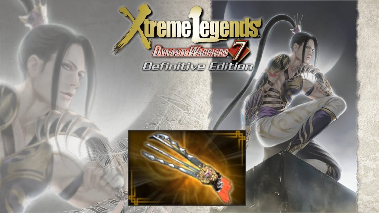 Demon Claws - Secret Weapon (Nightmare) | Dynasty Warriors 7: Xtreme ...