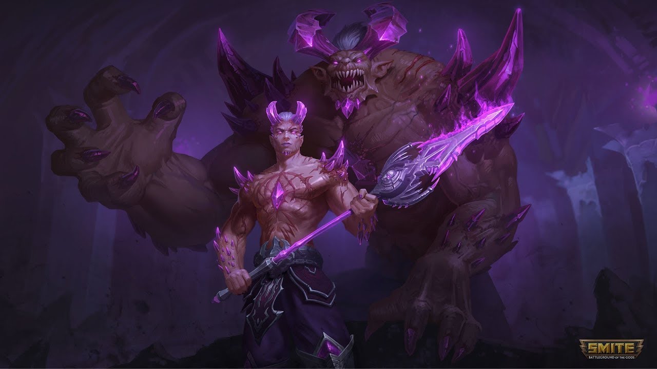 SMITE: New Cu Chulainn Skin - Fiendish Rage Cu Chulainn - Abilities ...