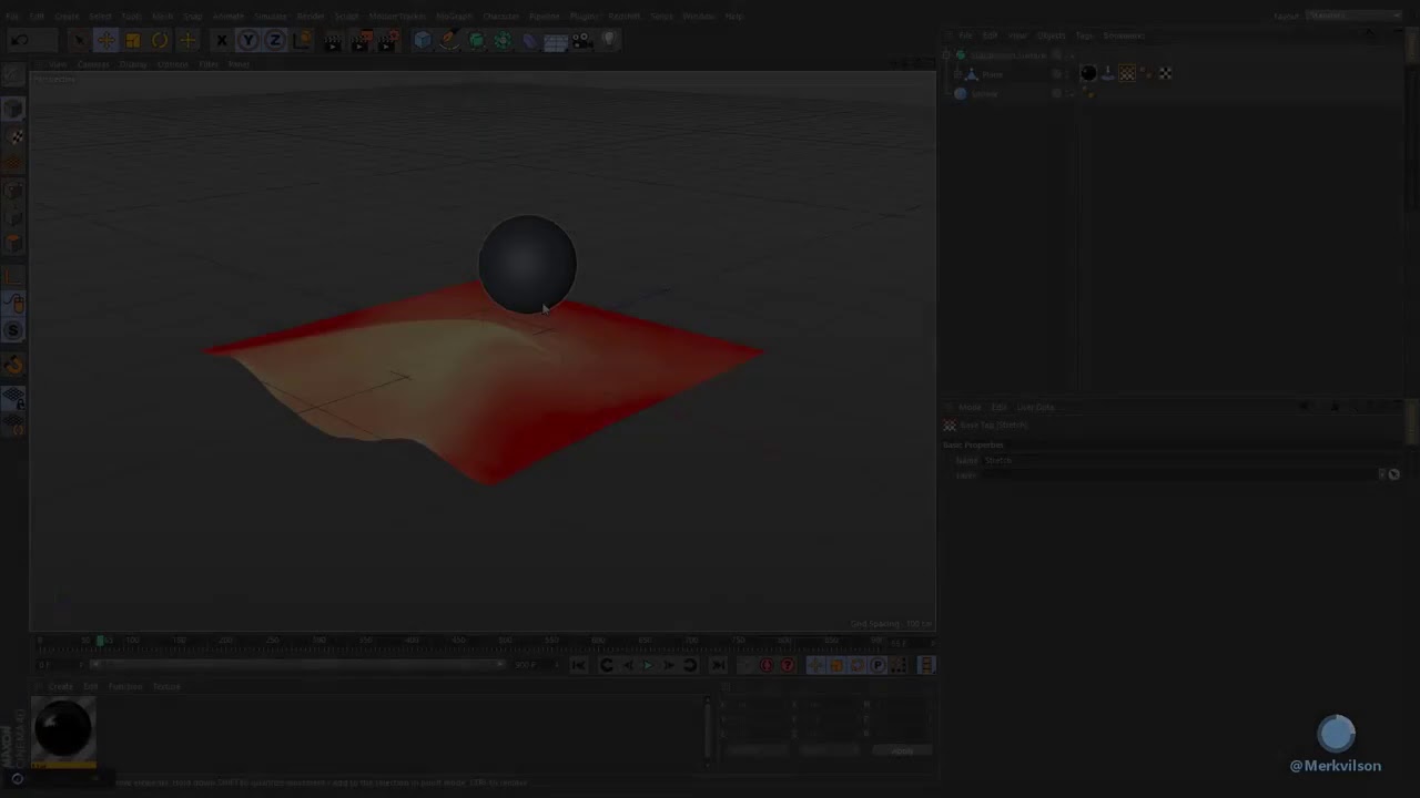 Realistic Water C4D Tutorial - YouTube
