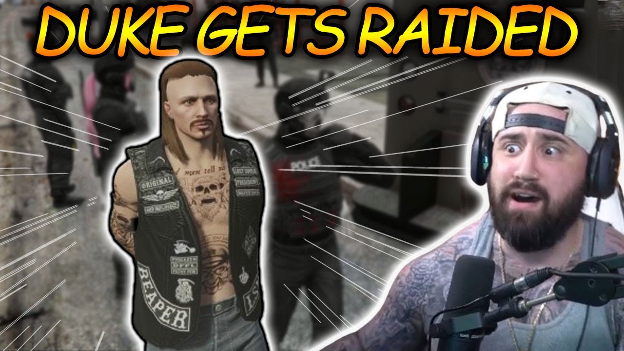 Duke Tucker vs FIB | FIB RAID | SMILE RP | DADDYGUS99 - YouTube