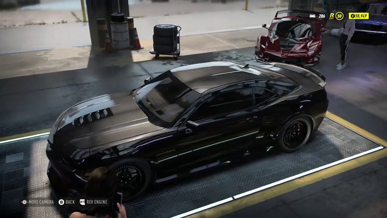 Need for Speed™ Heat - Officer Shaw's Camaro Z28 - YouTube