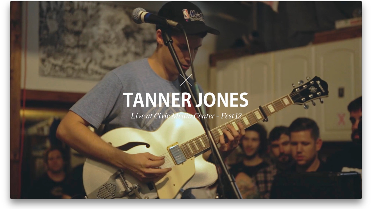 Tanner Jones - Fest 12 - YouTube