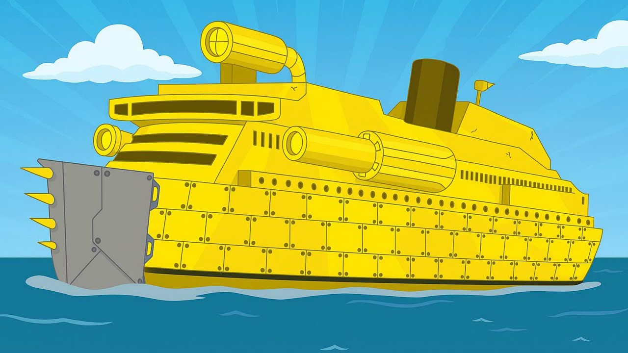 New level of GOLDENTANIC | Ship Animation - YouTube