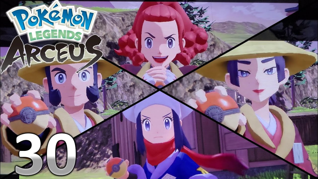 We're fighting against the Security Corps! - Pokémon Legends Arceus ...