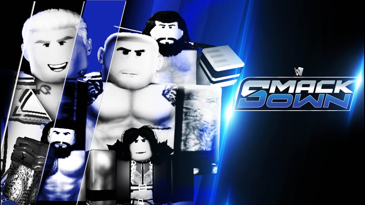 WWE x Roblox Smackdown 1.16.26 - YouTube