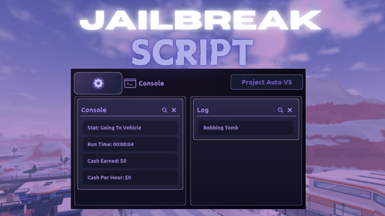Jailbreak Script [AUTO ROB] - YouTube