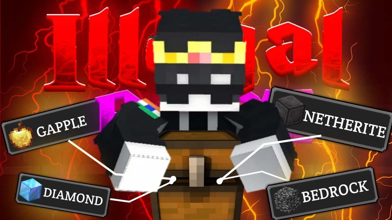 DESTROYING THE ILLEGAL BASE IN THIS POTION STEAL SMP| SHRAPIT SMP | f.t ...