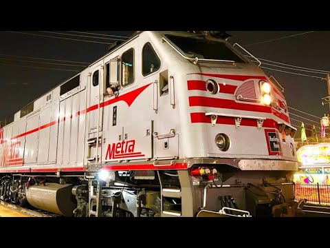 Railfan in Roblox, Metra Railway Train Simulator, METX#211 (CB&Q ...