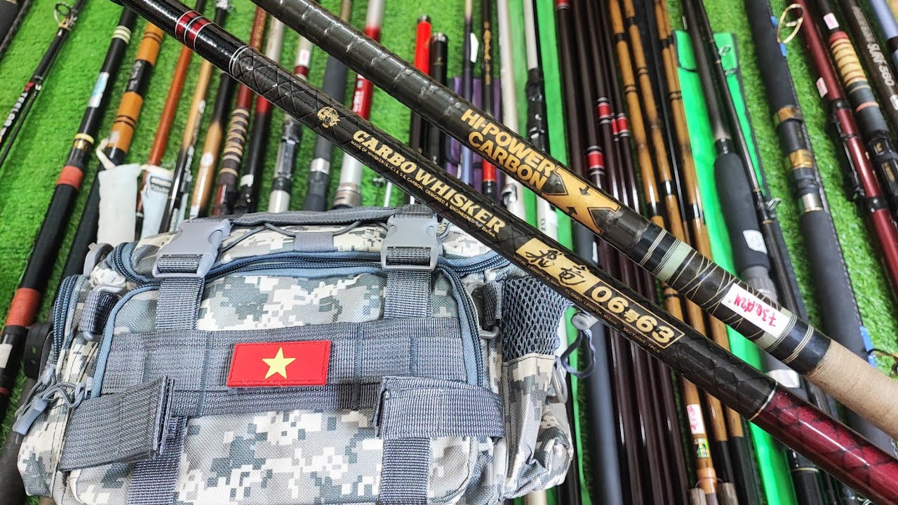 Video 1433🔥Vip ISO Daiwa Xoắn 2 Da X • Túi Đựng Đồ Đi Lure • Cần 2 Đọt ...