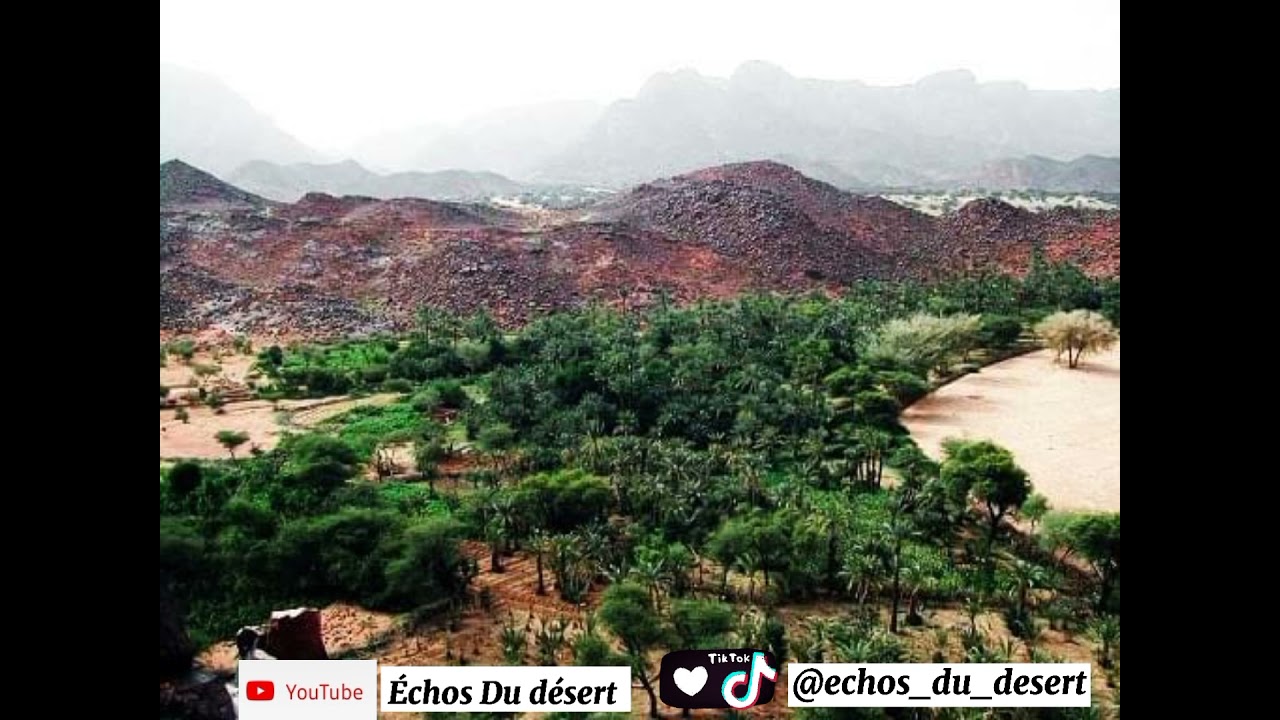 Oasis de Timia en images - YouTube