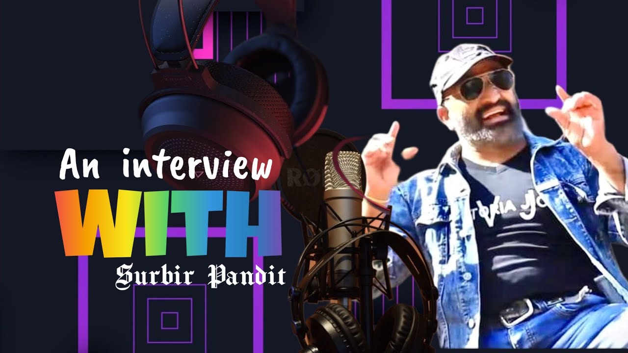 An interview with Nepali actor Surbir Pandit from #meribassai - YouTube