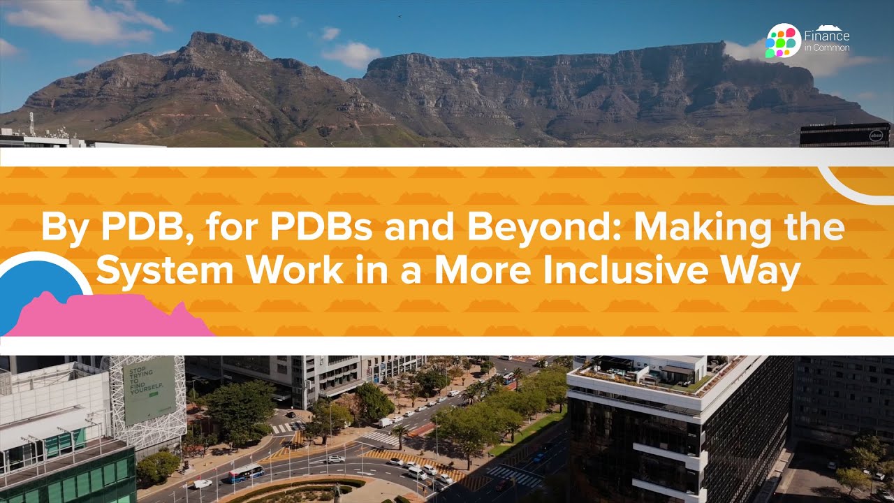 By PDB, for PDBs and Beyond: Making the System Work in a More Inclusive ...