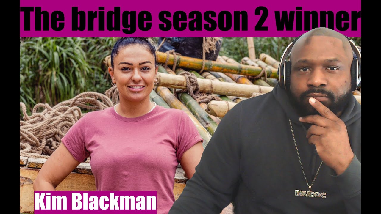 Tv show (The bridge S2) winner Kim Blackman talks with @Bruddc - YouTube