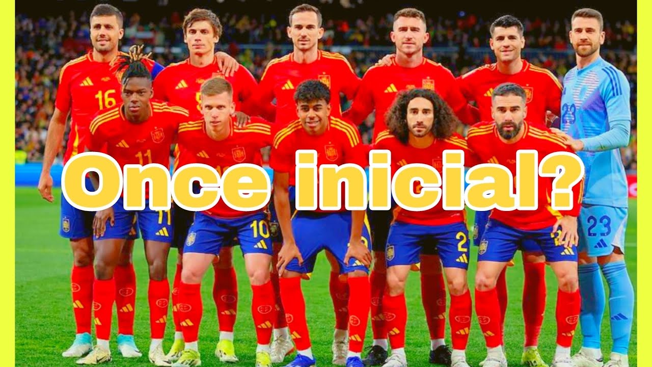 🇪🇦 España - 🇬🇪 Georgia | Este es el once inicial - YouTube
