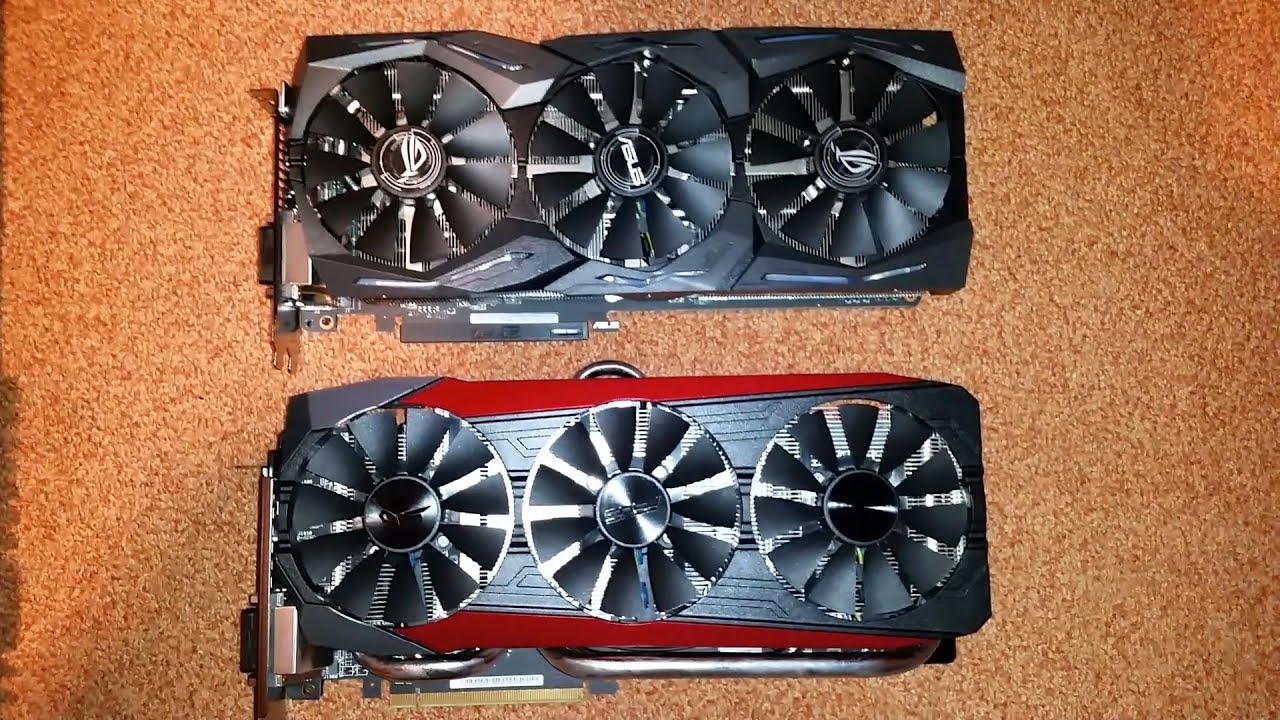 #Tutorial Grafikkarten tausch "ATI Radeon R9 390 raus, Nvidia Geforce ...