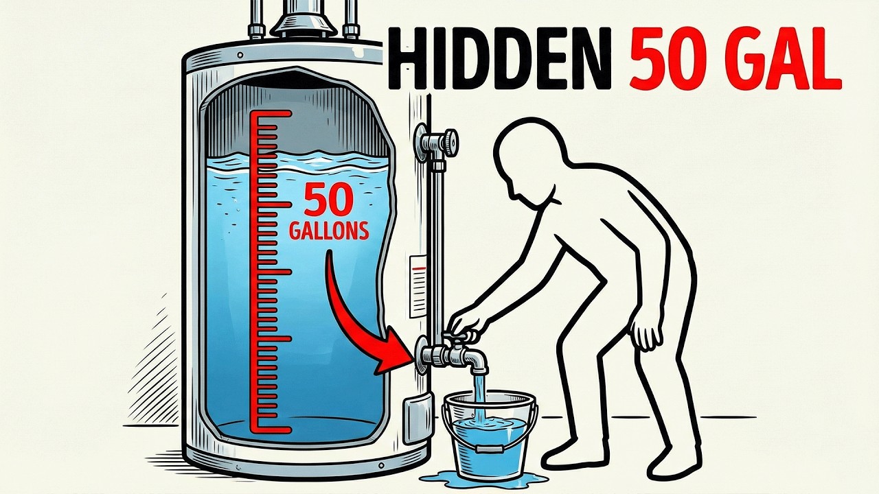 How to Find Water When Every Tap Runs Dry (The First 72 Hours) - YouTube