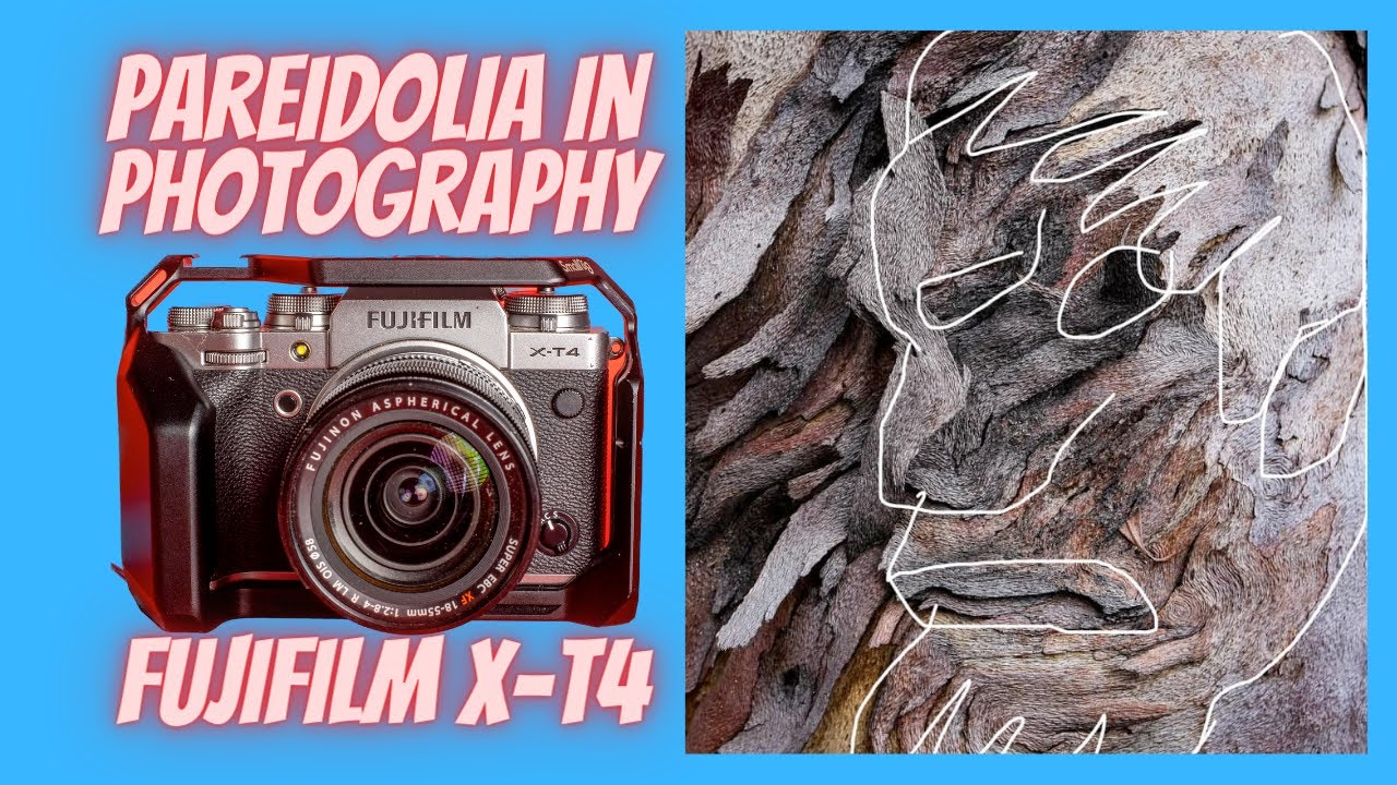 Pareidolia in Photography - Fujifilm X-T4 - E6 Vlogs photography ...