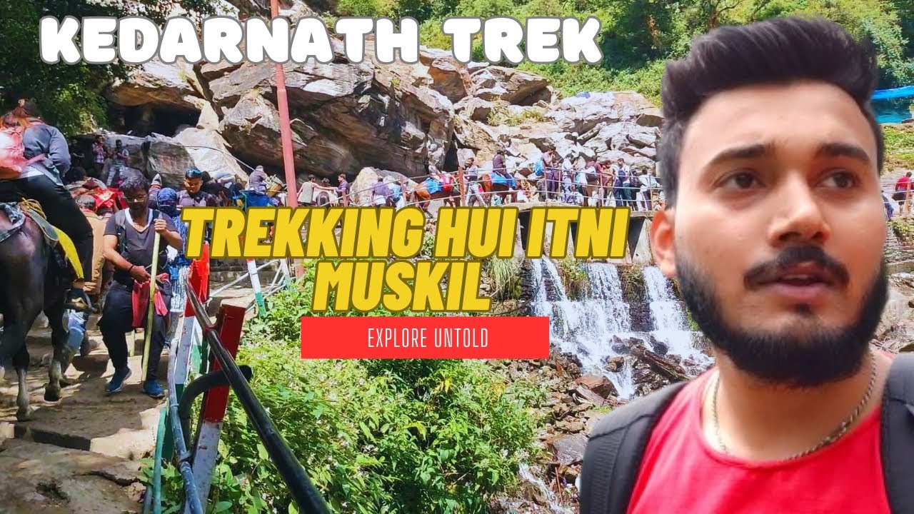 Kedarnath Tour | Kedarnath trek | Kedarnath Bhim shila | Kedarnath ...