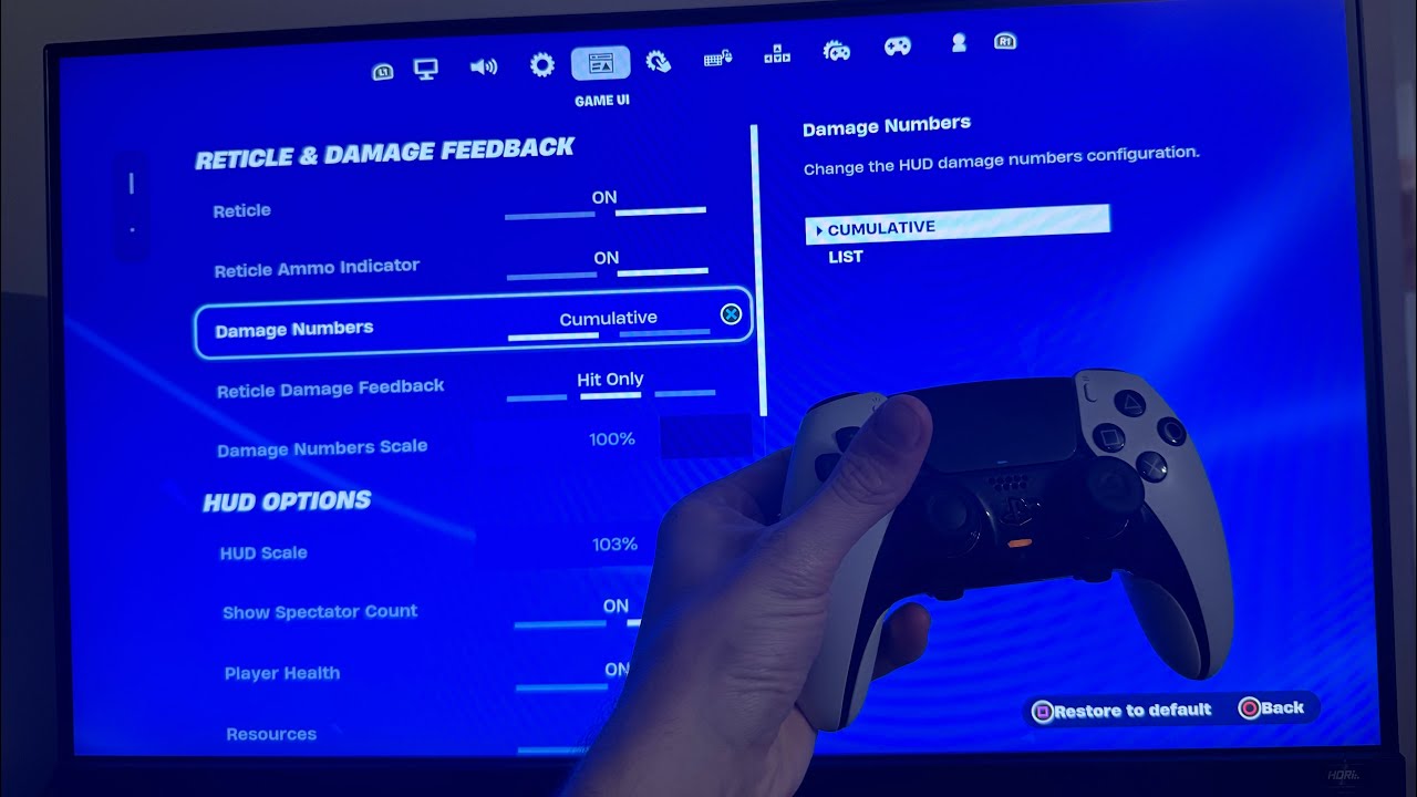 Fortnite: How to Change HUD Damage Numbers Tutorial! (Easy Method ...