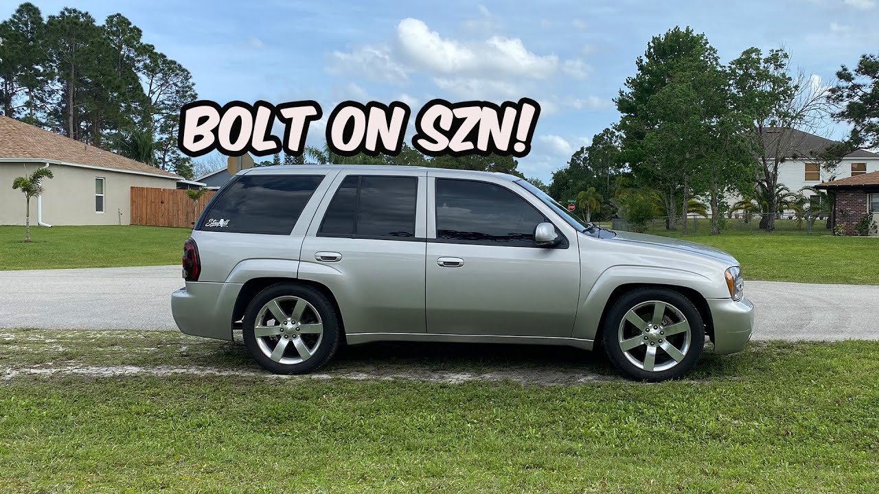 Throwing a bunch of mods at my Trailblazer SS!!!!! - YouTube