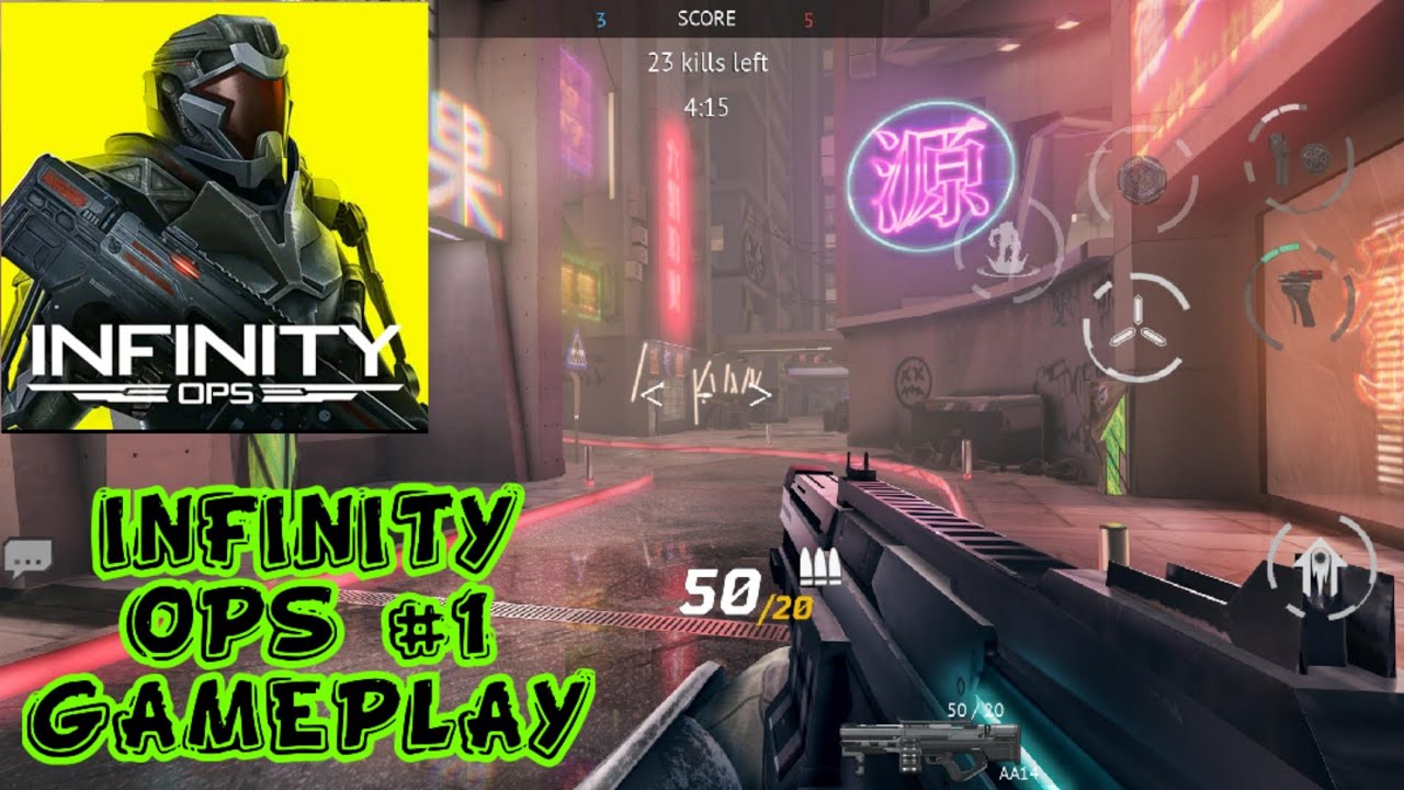 Infinity Ops 1st Gameplay | A sci-fi Fps Game 😍 - YouTube