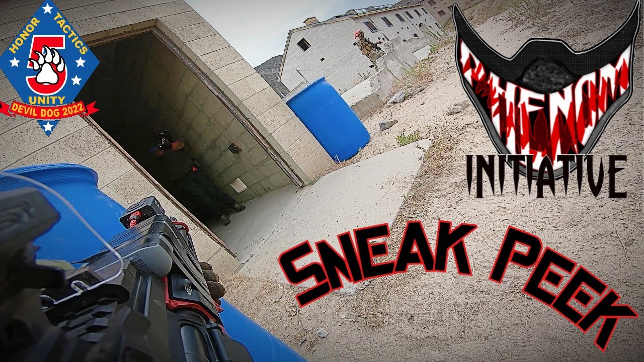THE DEVIL DOGS!!!|Operation Devil Dog V| Airsoft Sneak Peek| Camp ...