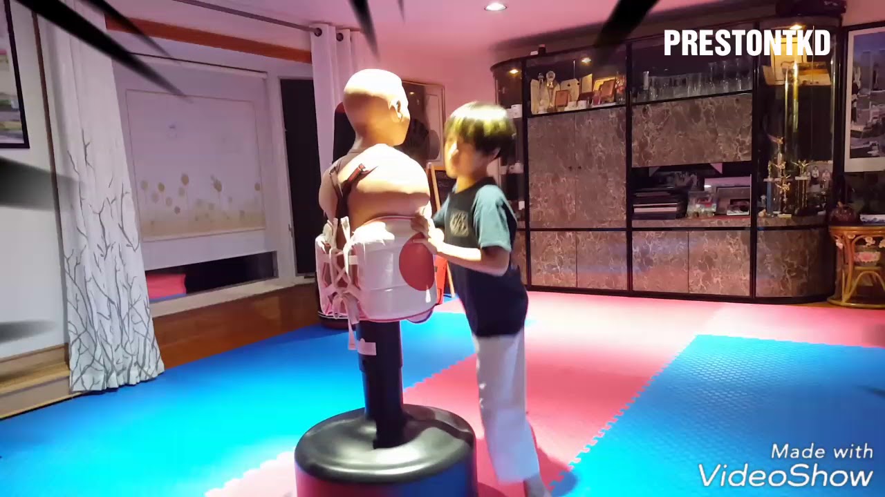 Training for Kyorugi Drill - YouTube