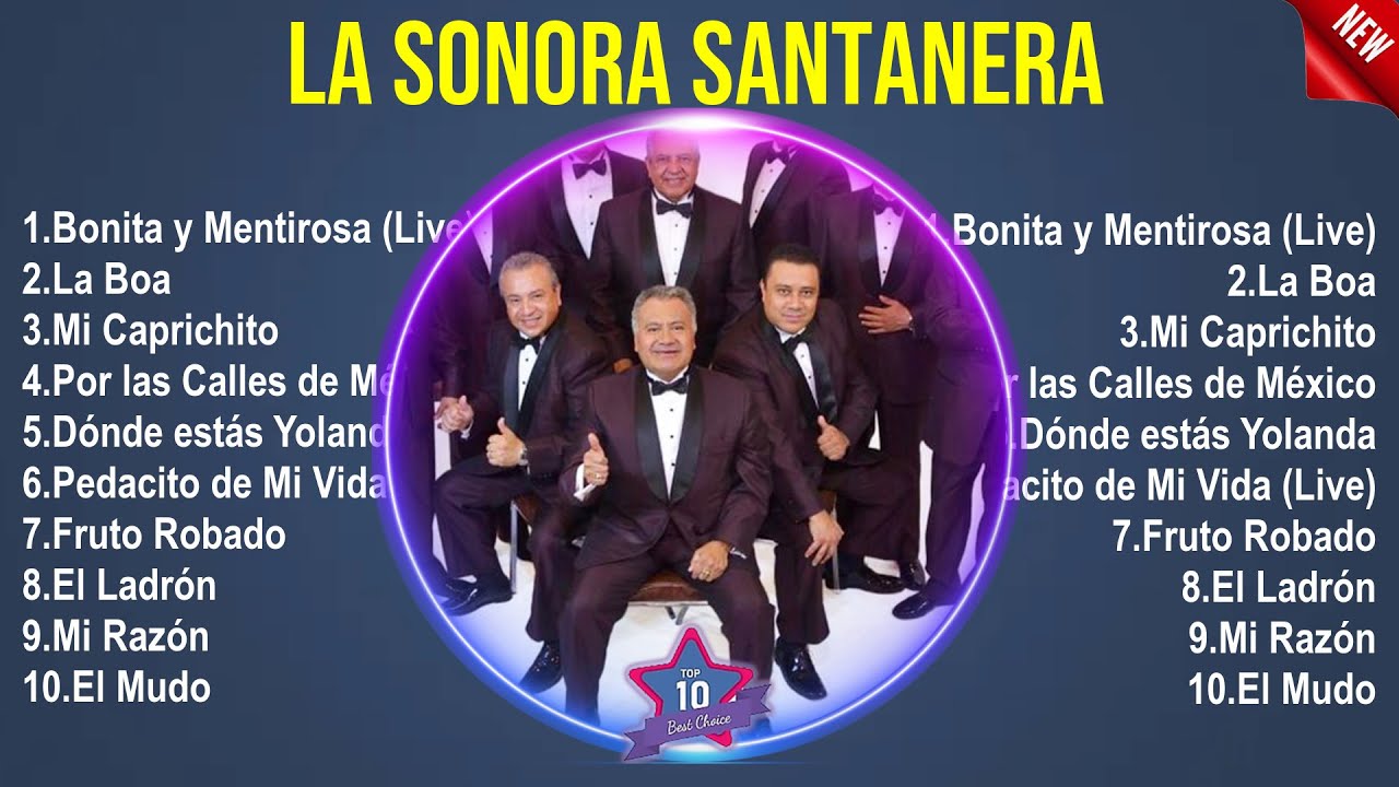 La Sonora Santanera Mix 2024 ~ La Sonora Santanera Álbum Completo 2024 ...