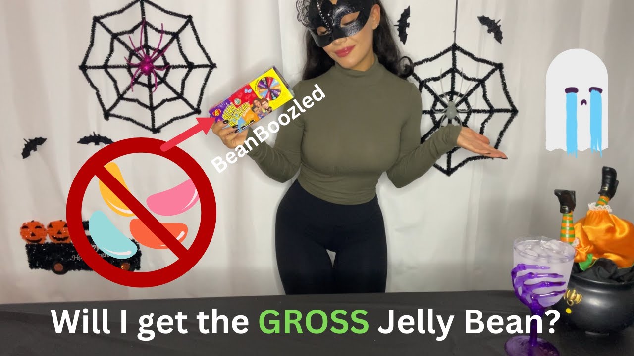 Doing the BeanBoozled Challenge All by Myself - YouTube