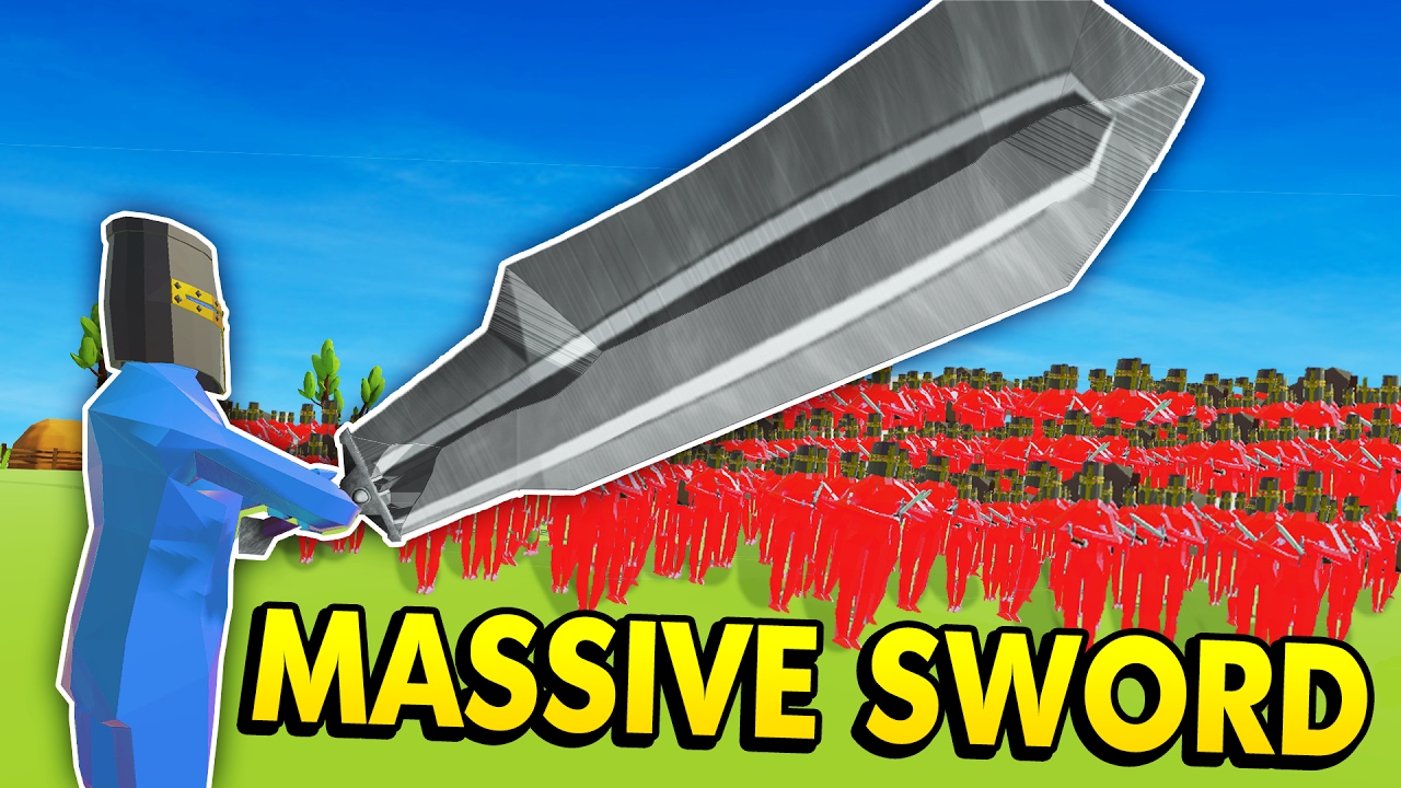 TABS - NEW MASSIVE SWORDS, DUAL WIELDING AND MORE! (Totally Accurate ...