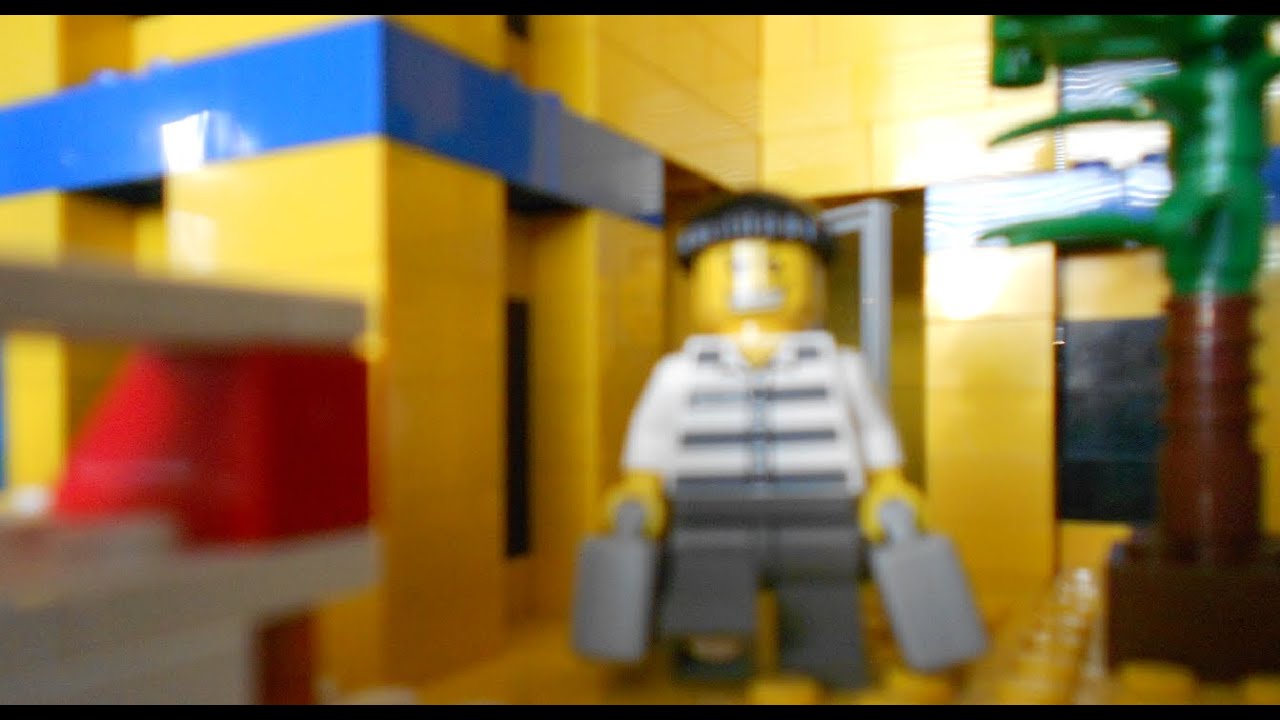 Lego City Bank Robbery @Alexander_Studios