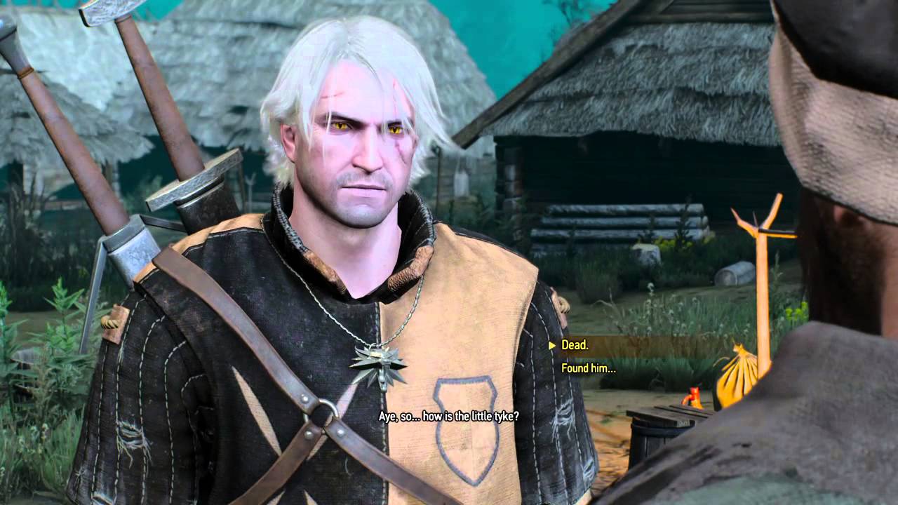 The Witcher 3 Wild Hunt Grave Hag reward - YouTube